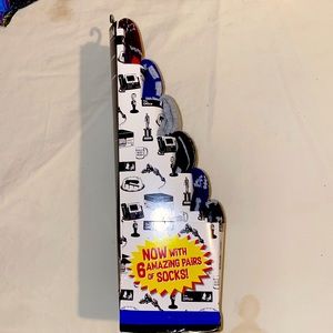 NBC | Underwear & Socks | The Office Crew Socks Salt Pepper Shaker ...